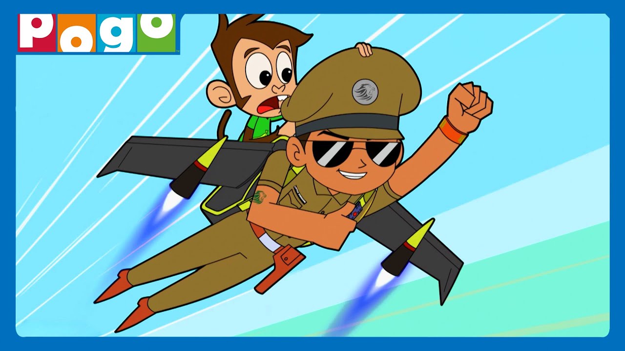 Little Singham 🦁| Singham Ka Action, Villains Ka Reaction! 😆 | Panja ...