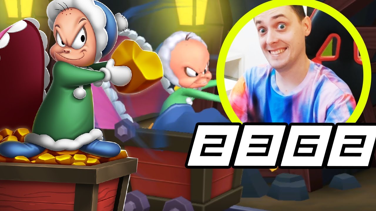 SNEAK PEEK CART BABY FINSTER NEW TOON - Looney Tunes World of Mayhem ...