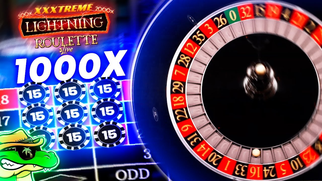INSANE SETUP VS XXXTREME LIGHTNING ROULETTE! - YouTube