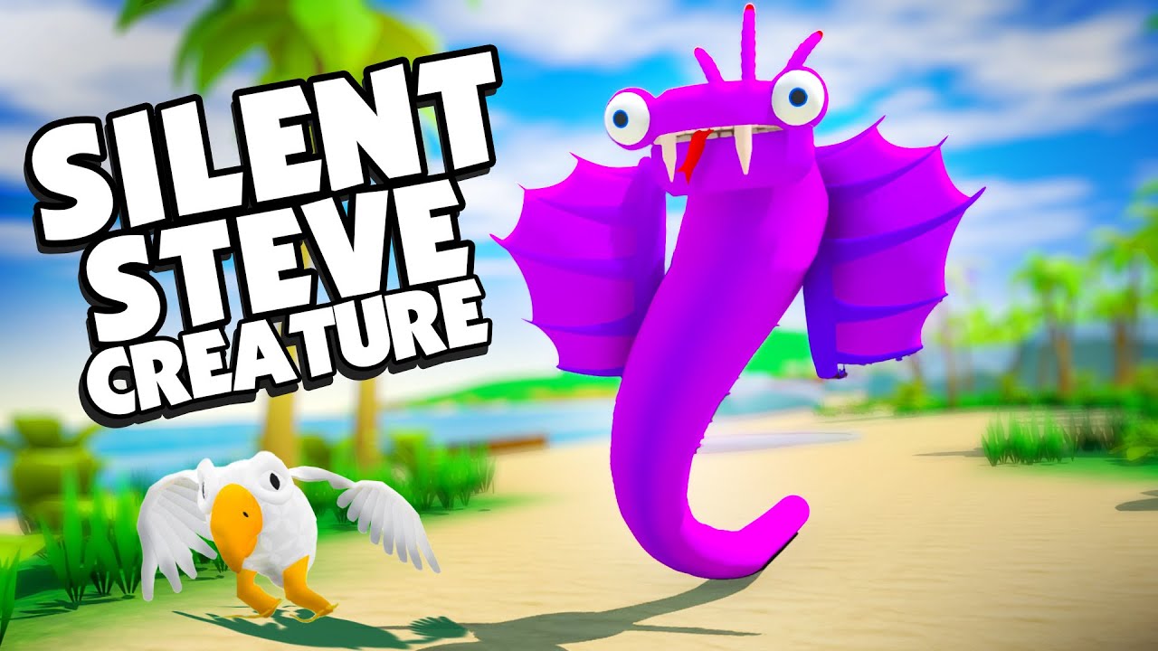 Creating SILENT STEVE from Garten of BANBAN 3 Creature! - YouTube