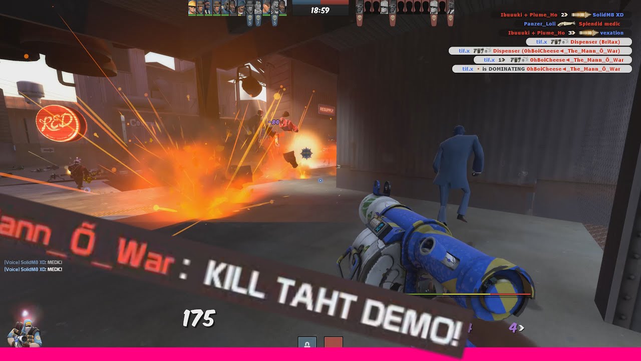 Team Fortress 2 Demoman Gameplay tf2 - YouTube