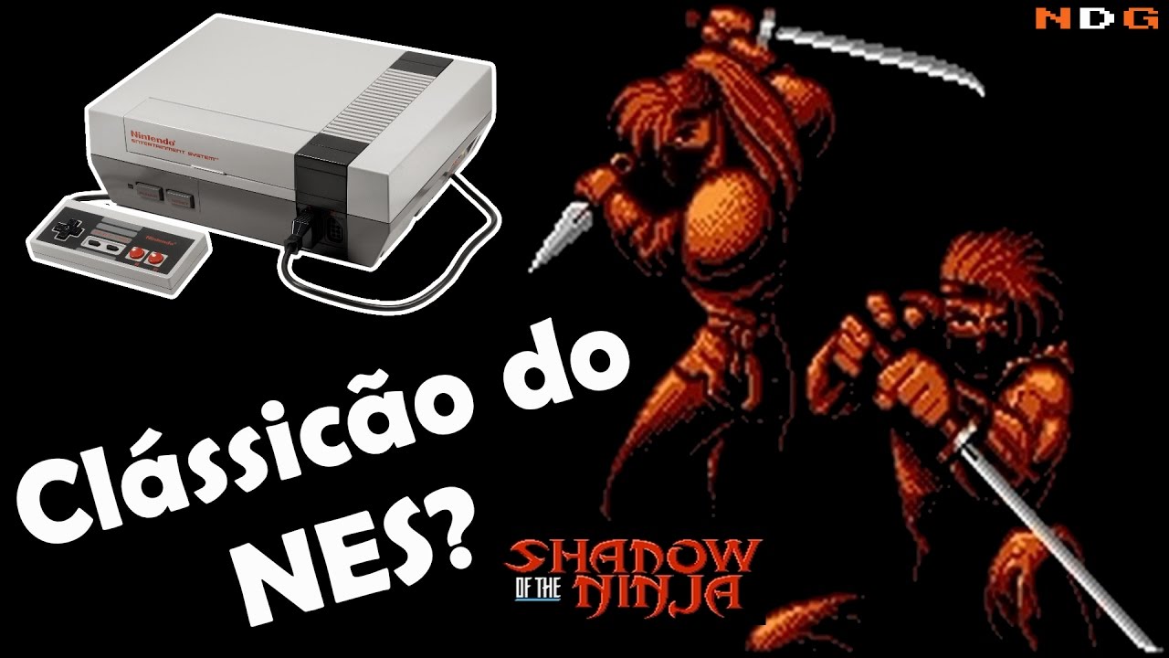Shadow of the Ninja NES Conhecendo o game - YouTube