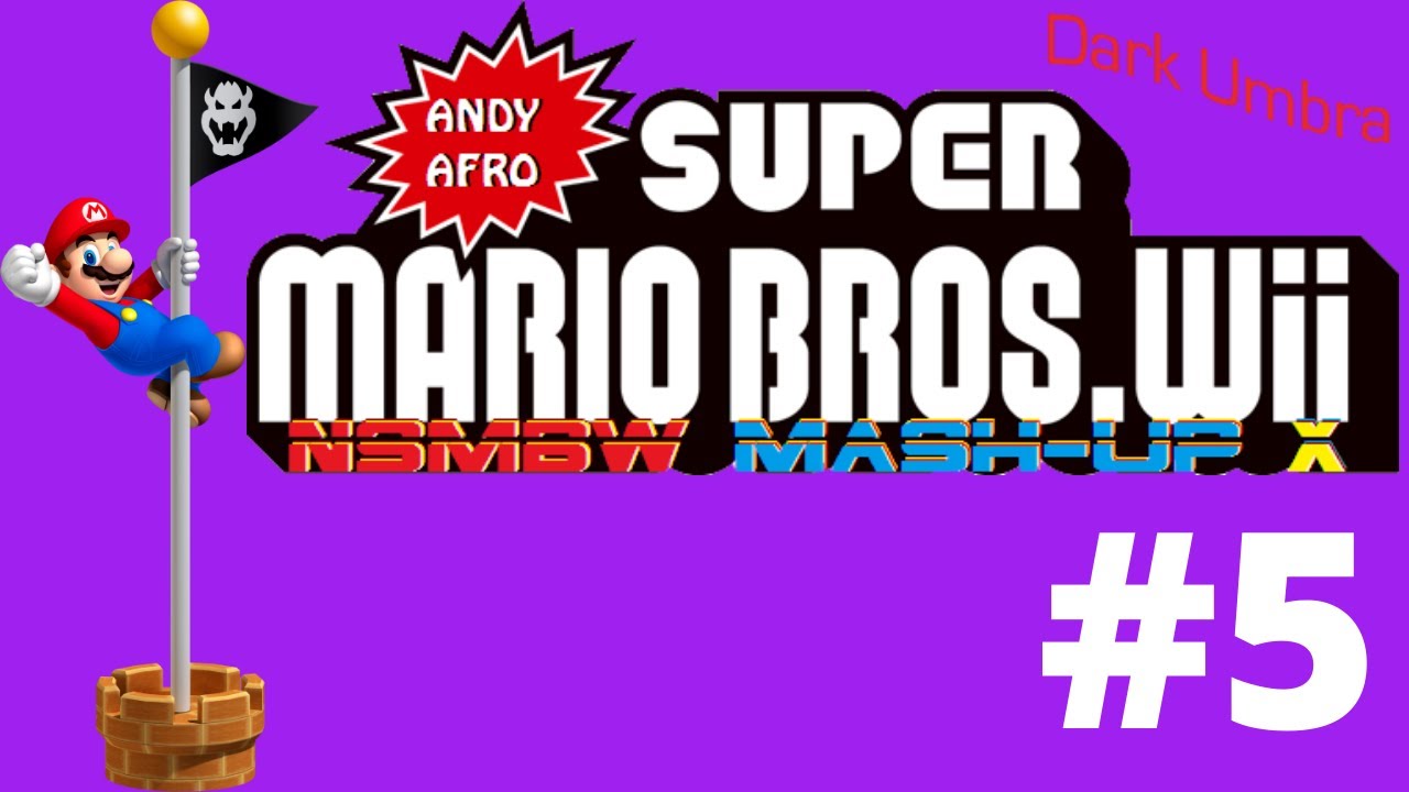 ANDY AFRO'S #5 Custom Collections Vol. 3 New Super Mario Bros - YouTube