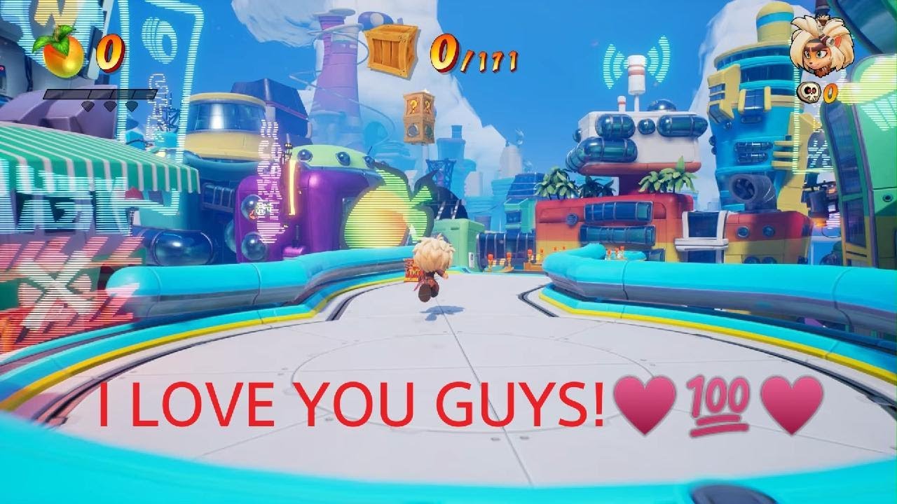 Crash Bandicoot 4: Food Run! - YouTube