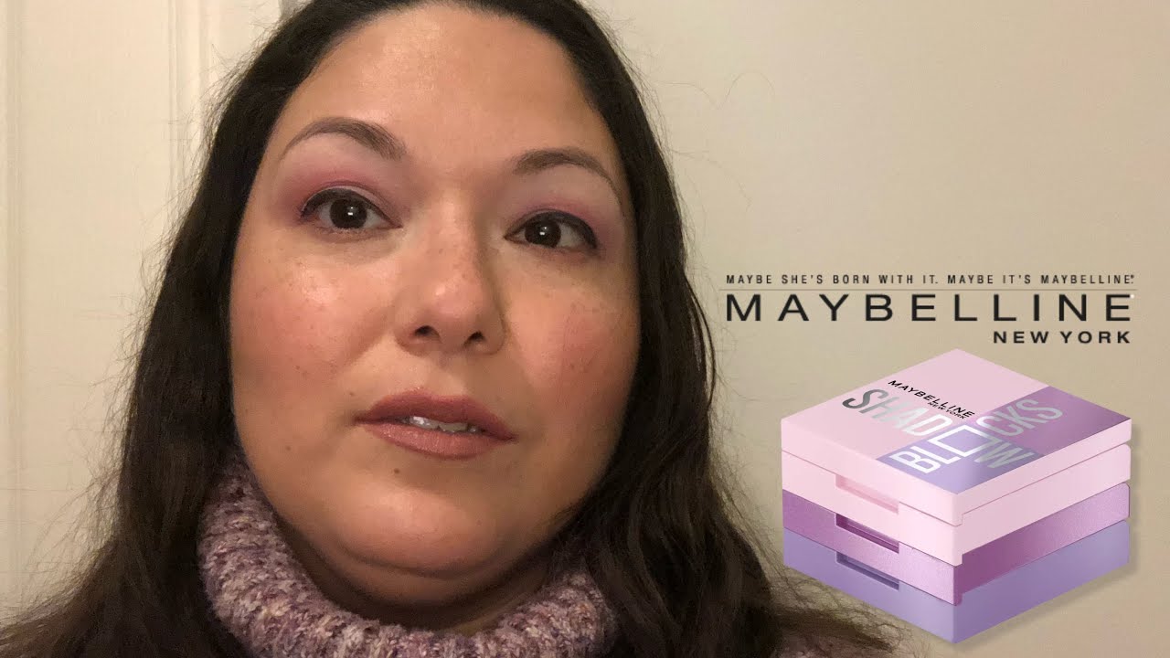 Maybelline Shadow Blocks Eyeshadow Palette Review| 40 Broadway & Prince ...