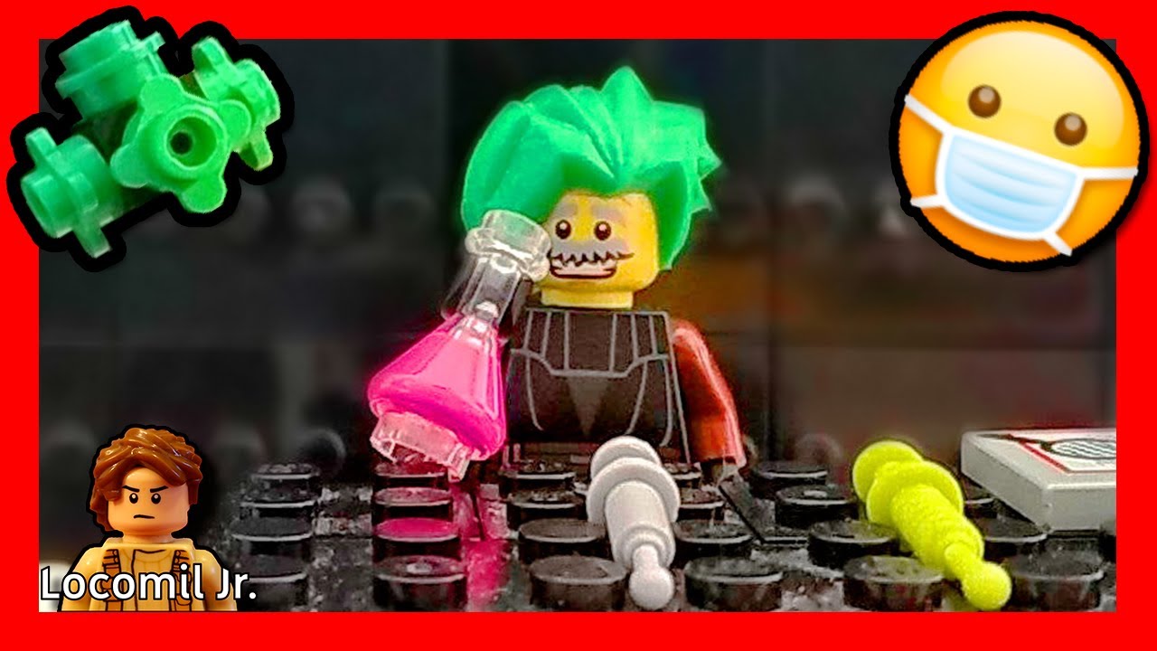 Lego virus [El nuevo virus] Aventura Lego Stop Motion - YouTube