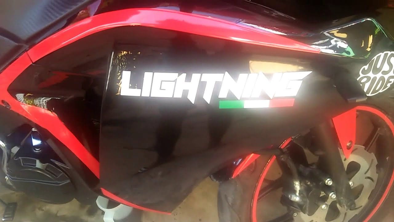 100% SYNTHETIC shell Advance On My Rusi Gamma SS200 "LIGHTNING" - YouTube