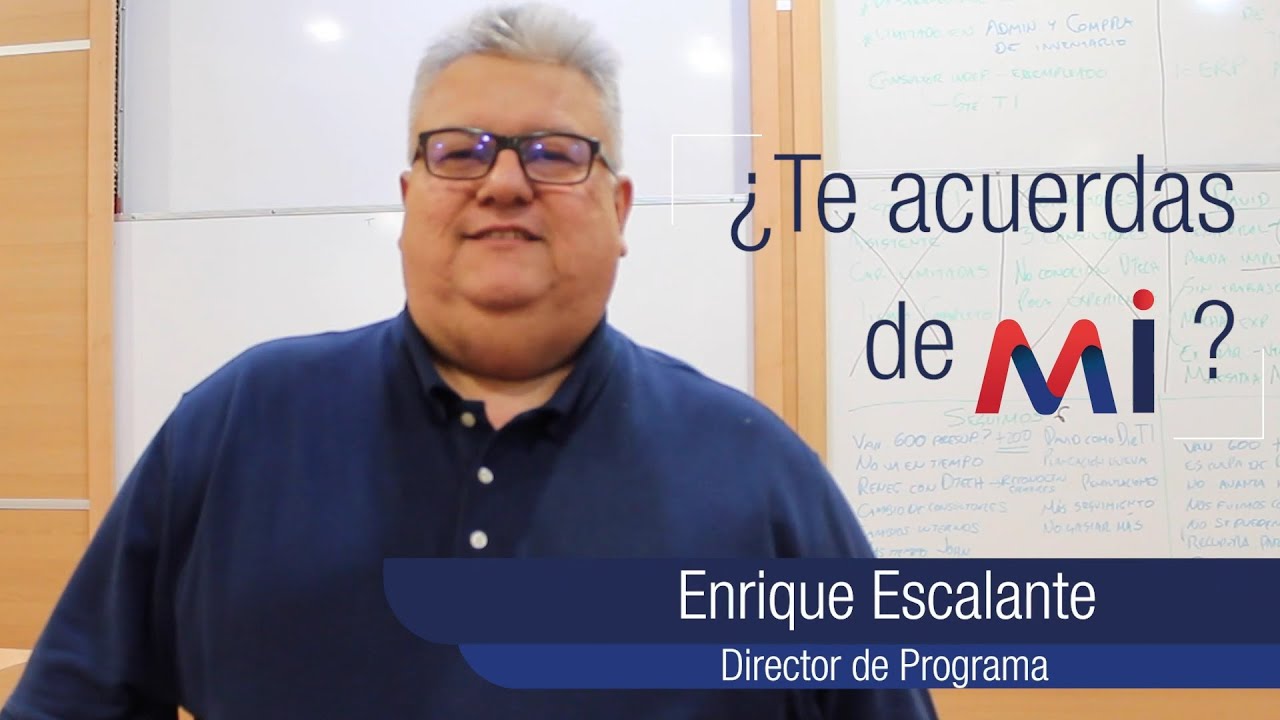 ¿Te acuerdas de MI? Por: Enrique Escalante #ICAMI - YouTube
