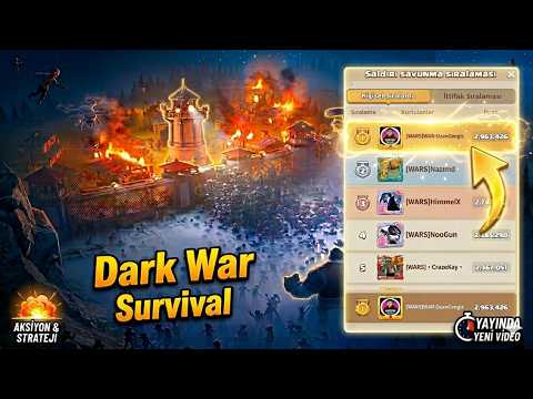 Zombi İstilası Etkinliği Puanınızı Zirveye Çıkaracak Taktikler - Dark War Survival