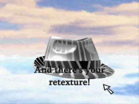 How to retexture any hat on Roblox - YouTube
