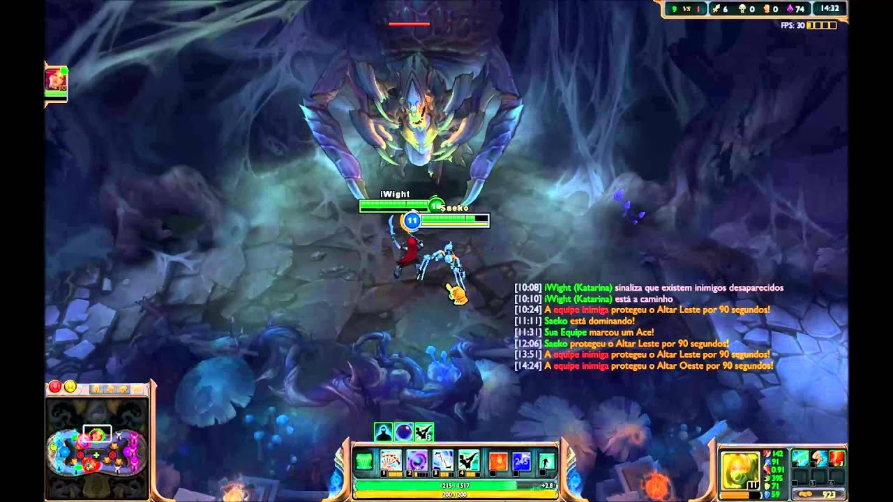 Aranha do lol Dançando' - YouTube