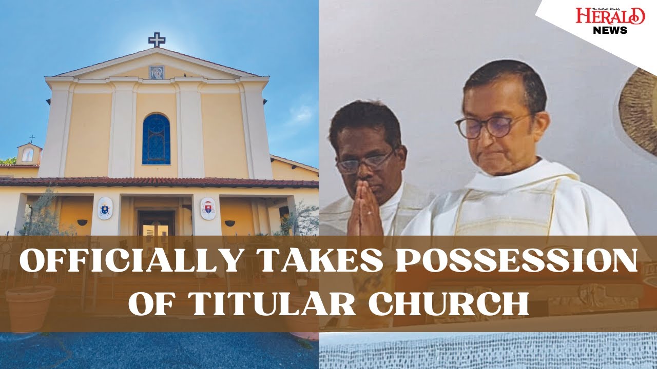 Cardinal Sebastian Francis officially assumes canonical possession of ...