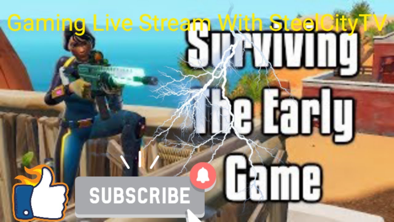 Fortnite Friday Live Stream #Fortnite #YouTube #Gaming - YouTube