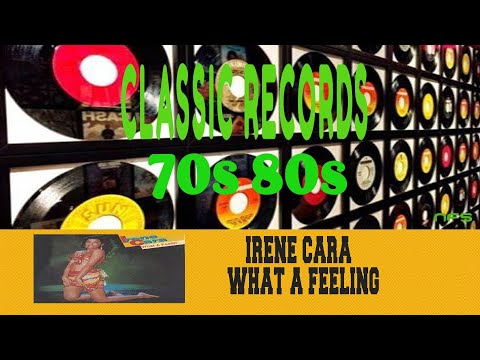 IRENE CARA - WHAT A FEELING (THEME FROM "FLASHDANCE") - YouTube