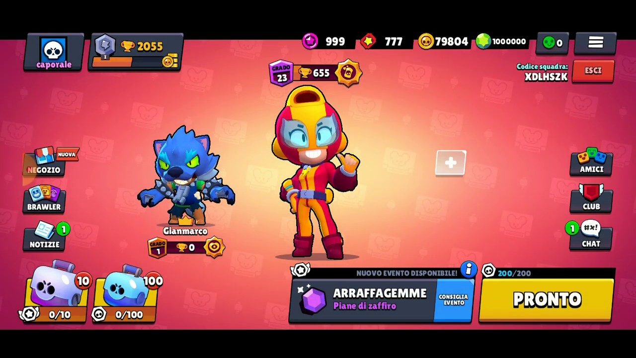 Come giocare in due su brawl stars mod - YouTube