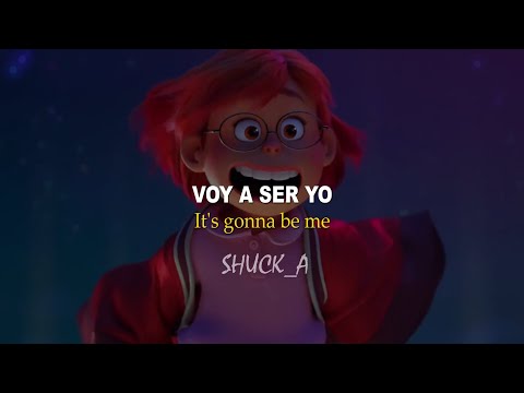 It's Gonna Be Me - *NSYNC 🐼🔴TURNING RED//Canción del tráiler - (Sub ...