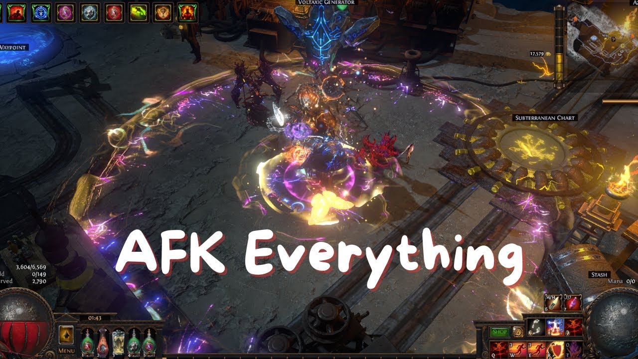 Path of Exile | Superman Build (Righteous Fire) 3.25 - YouTube