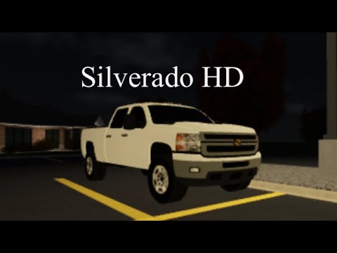 Driving the New 2013 Chevrolet Silverado HD! - Greenville (Roblox ...