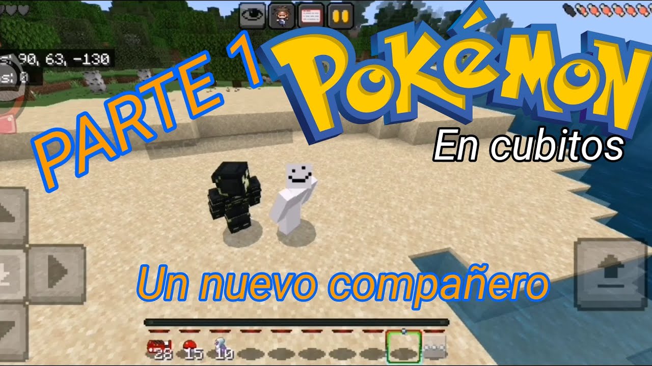 UNA NUEVA SERIE y no estoy solo |Pokémon en cubitos PARTE 1 - YouTube