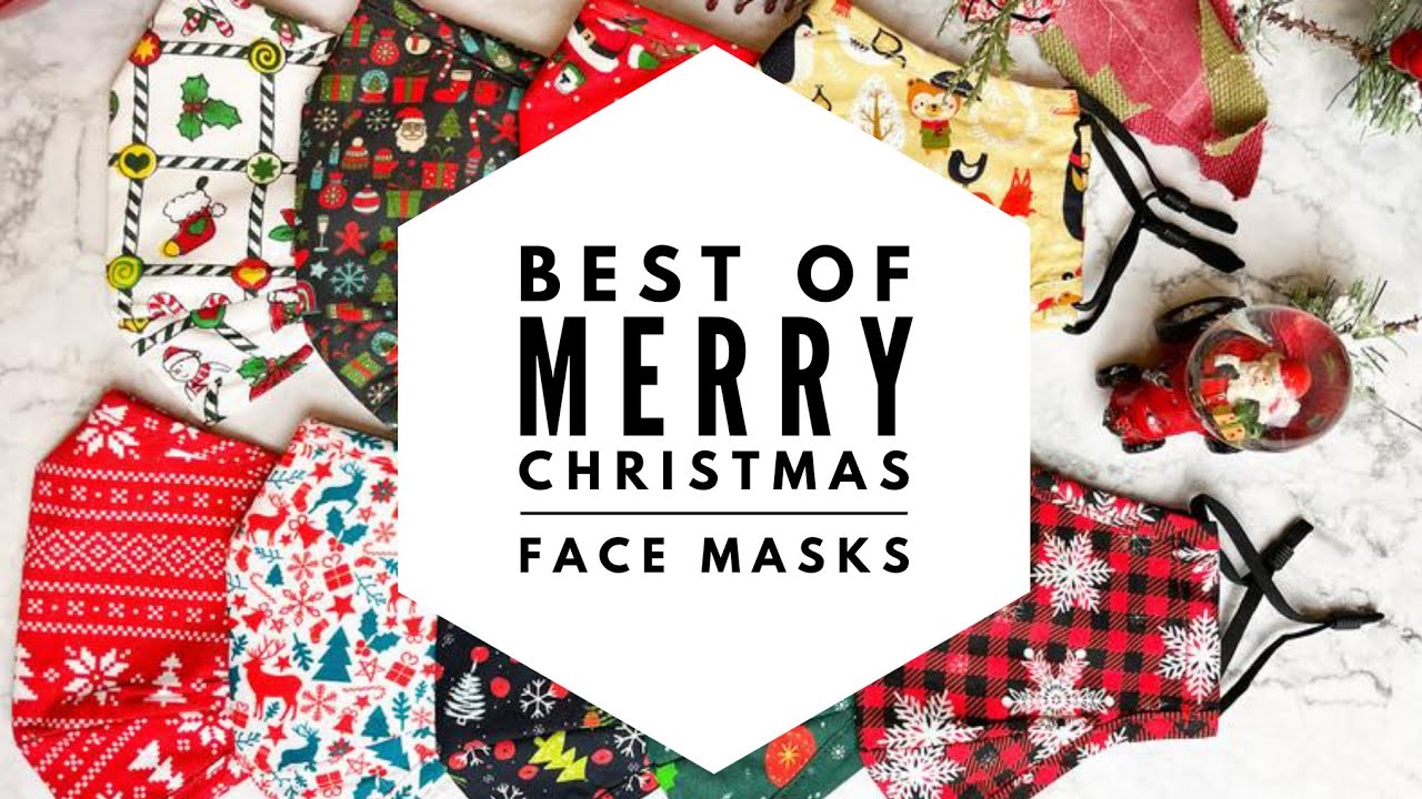 The Best Christmas Face Masks To Buy In Merry Christmas Day 🎄 Christmas ...