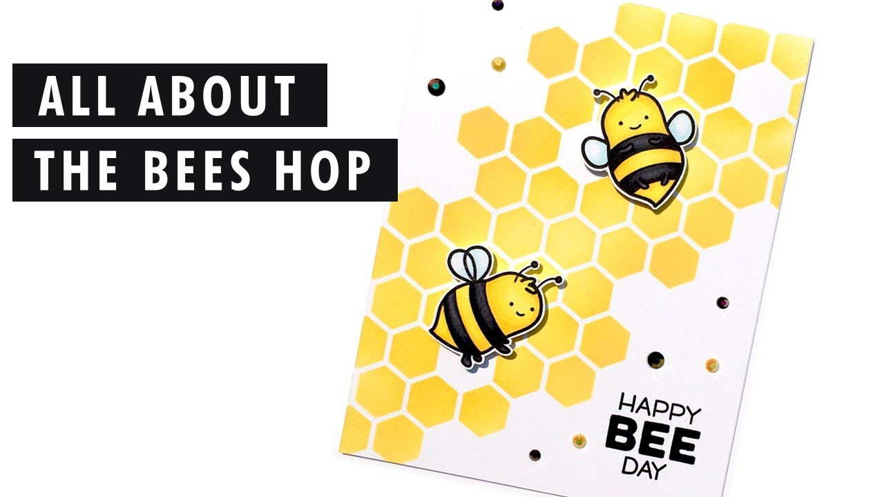 All About the Bees Hop - Create A Smile Best Bugs + Honey Bee Stamps ...