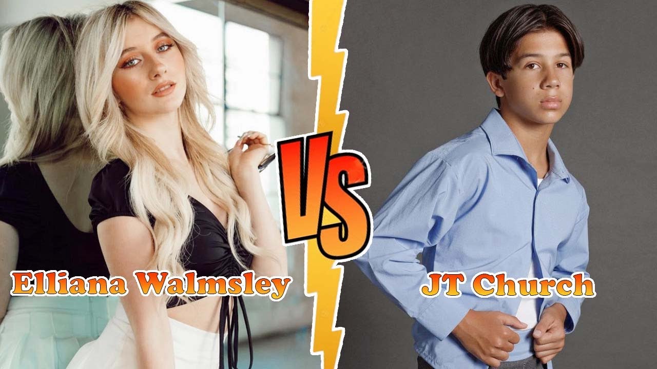 Elliana Walmsley VS JT Church Stunning Transformation ⭐ From Baby To ...