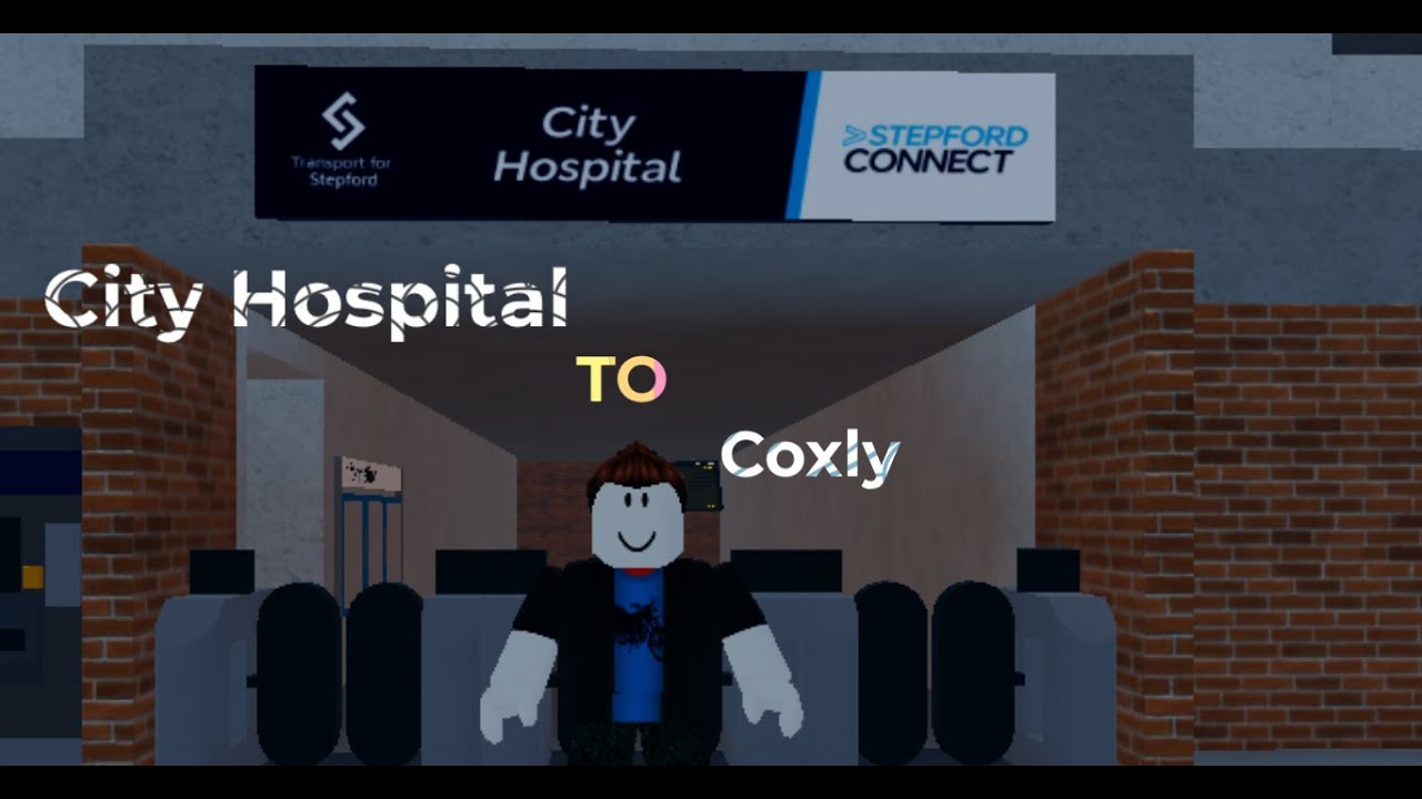 [V1.7] Stepford County Railway | City Hospital to Coxly (Passenger ...