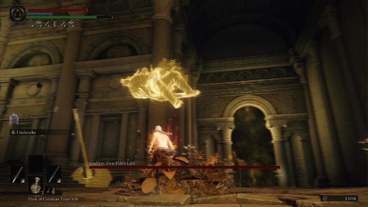 Elden Ring 1.00 - Golden Godfrey - YouTube