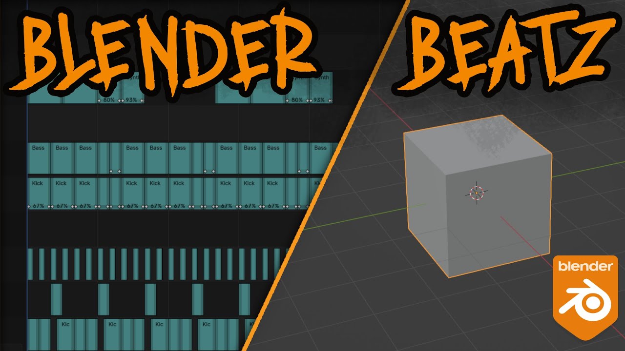 How To Make a Hip Hop Beat in Blender - YouTube