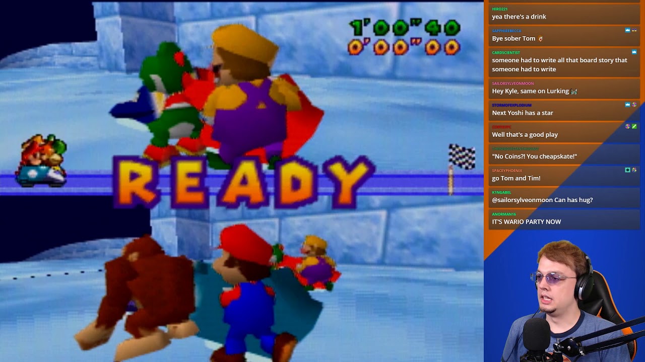 Mario Party | Drinking Game (September 11, 2019) - YouTube