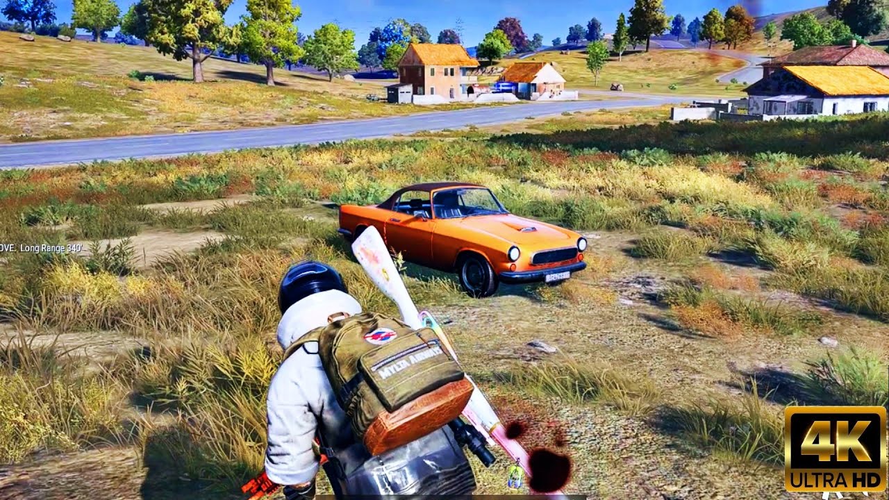 PUBG : ERANGLE Map | TPP SQUAD GAMEPLAY (PC FHD) - YouTube