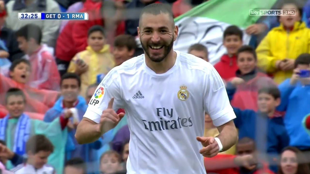 Karim Benzema vs Getafe (A) 15-16 HD 720p by Silvan - YouTube
