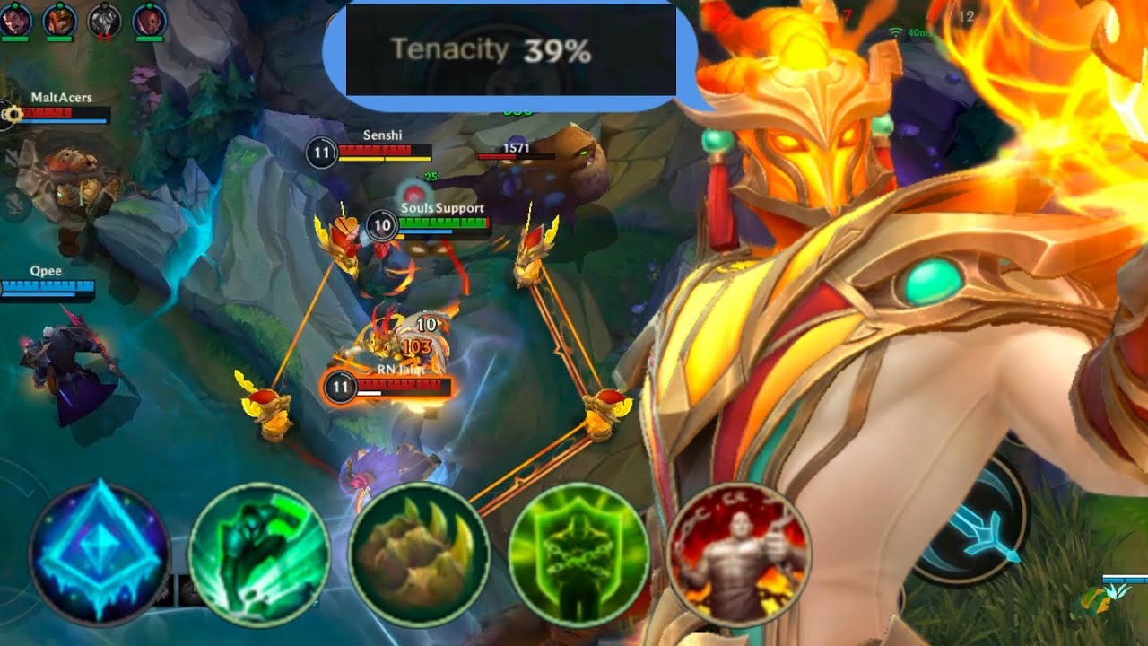 40% Tenacity Counter All CC / Thresh Gameplay S12 - YouTube