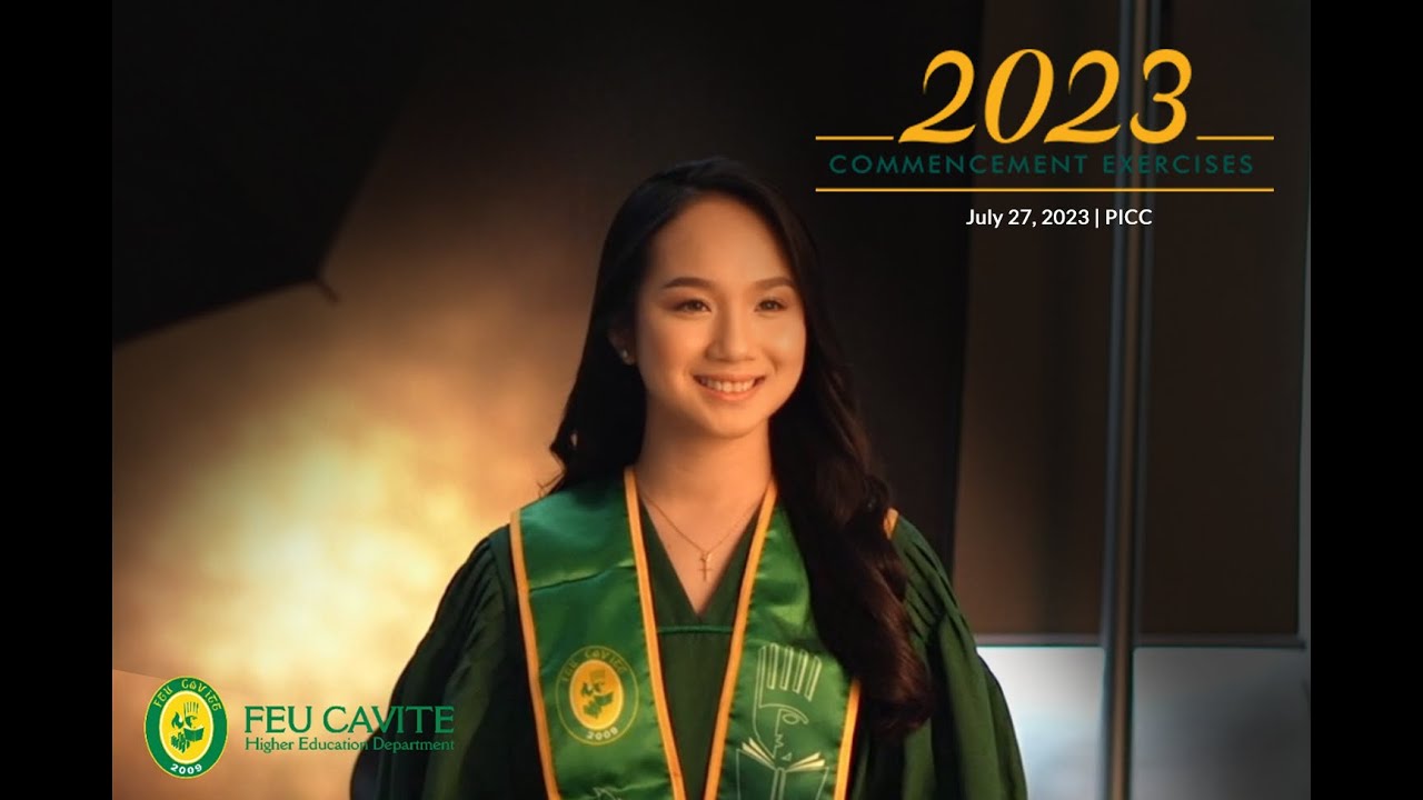 FEU Cavite Higher Education 2023 Graduation Teaser Video - YouTube