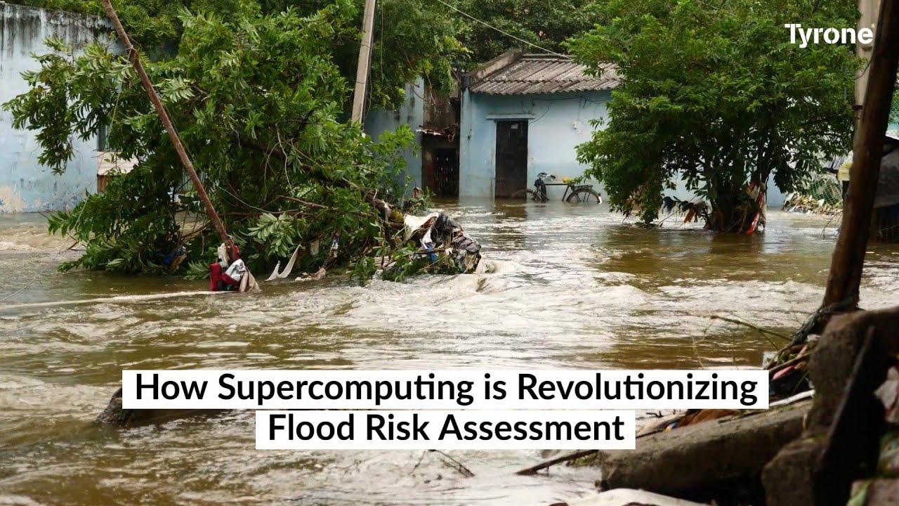 How Supercomputing is Revolutionizing Flood Risk Assessment? - YouTube