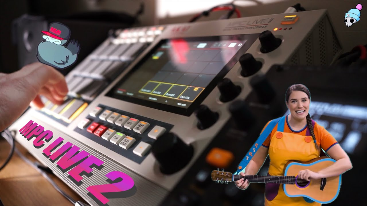 Mother Duckin’ Fever Dream - MPC LIve 2 Beat 🎧🔈🔉🔊 - YouTube
