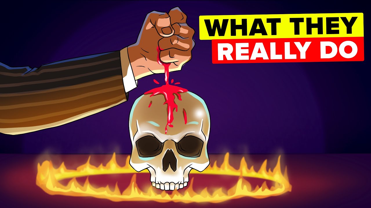 FBI Reveals Mafia Secret Initiation Ceremony - YouTube