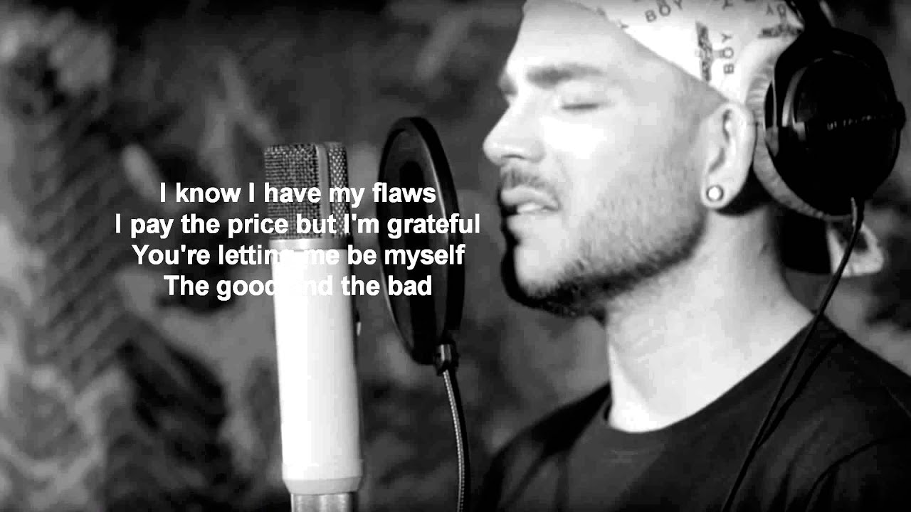 Adam Lambert Welcome To The Show Feat Laleh Lyrics Youtube