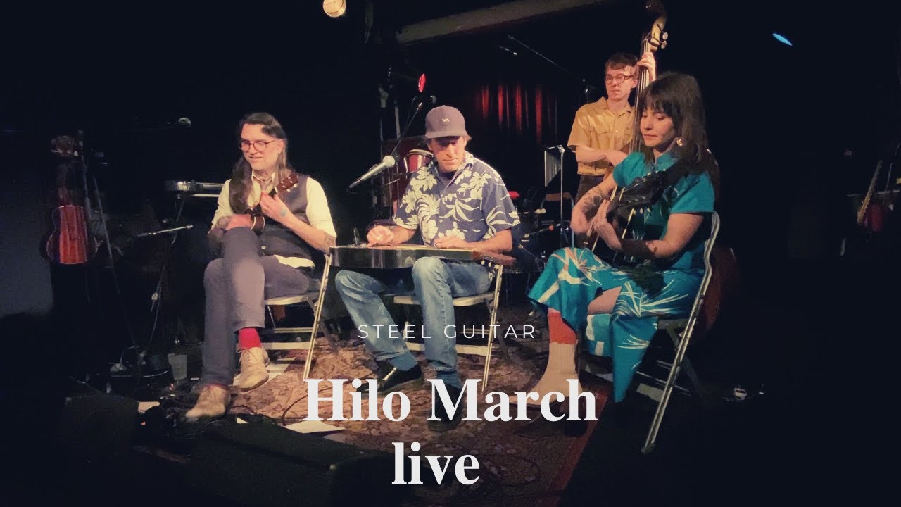 Hilo March live in Paris - YouTube