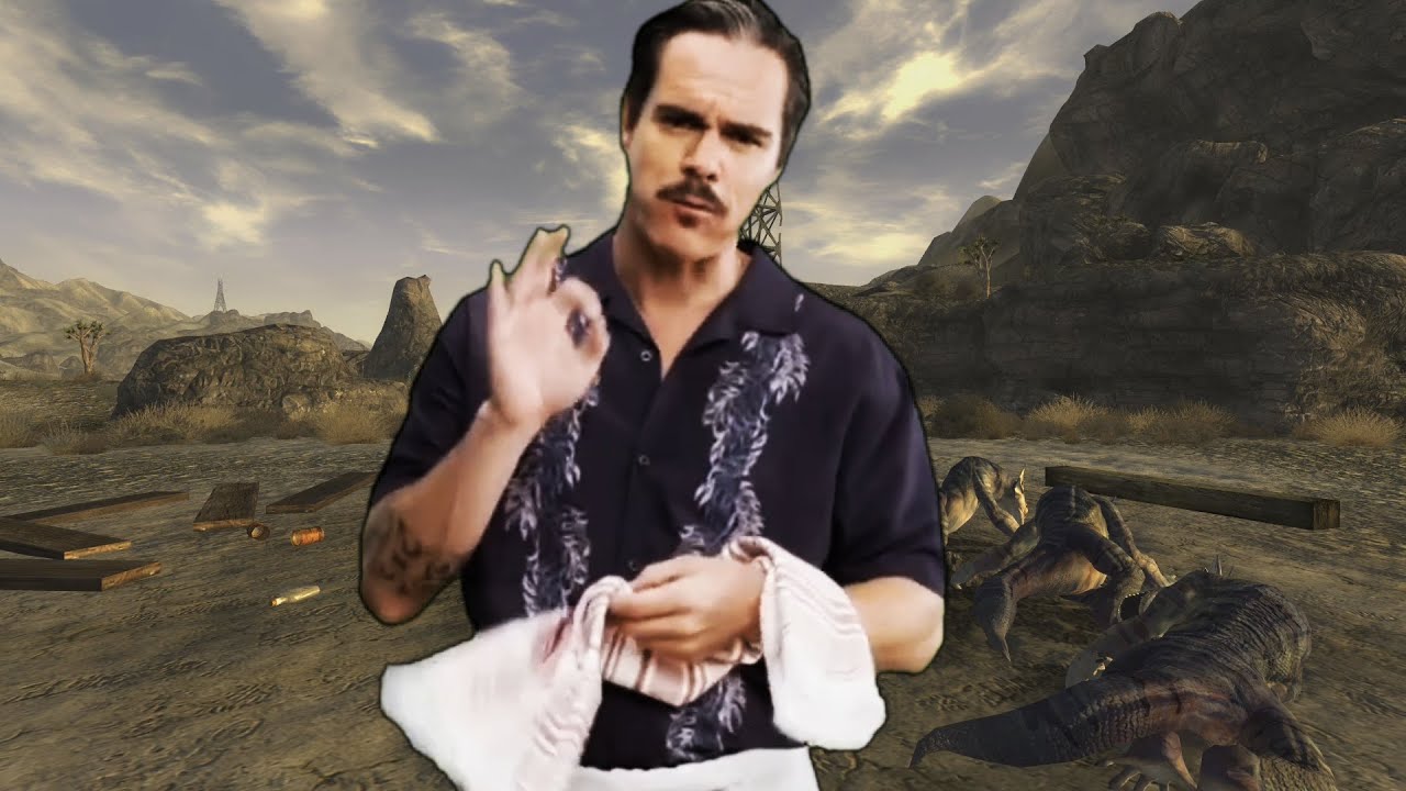 Food in Fallout 3 vs Food in Fallout: New Vegas - YouTube