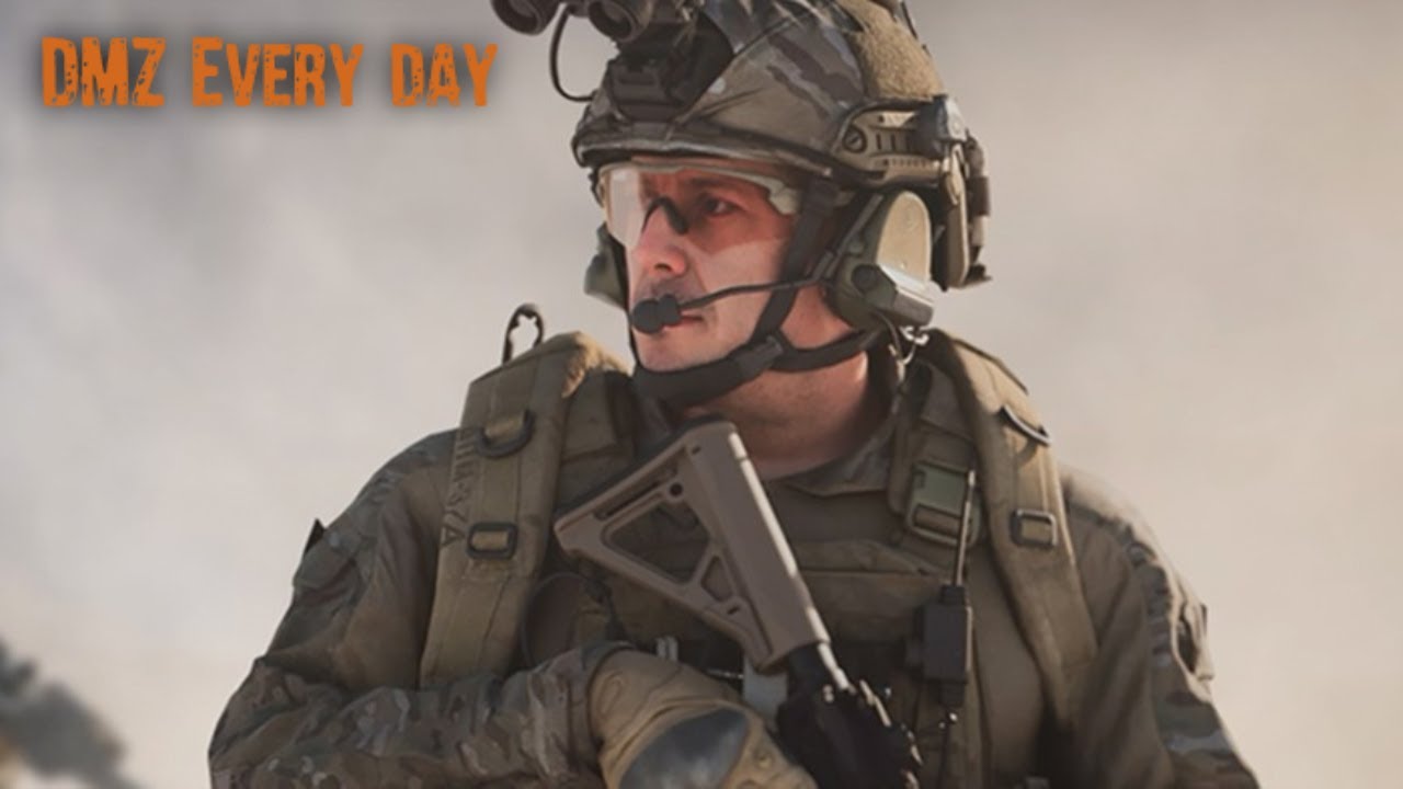 DMZ every day until DMZ 2 - Day 1 - 18 kill Squad run. - YouTube