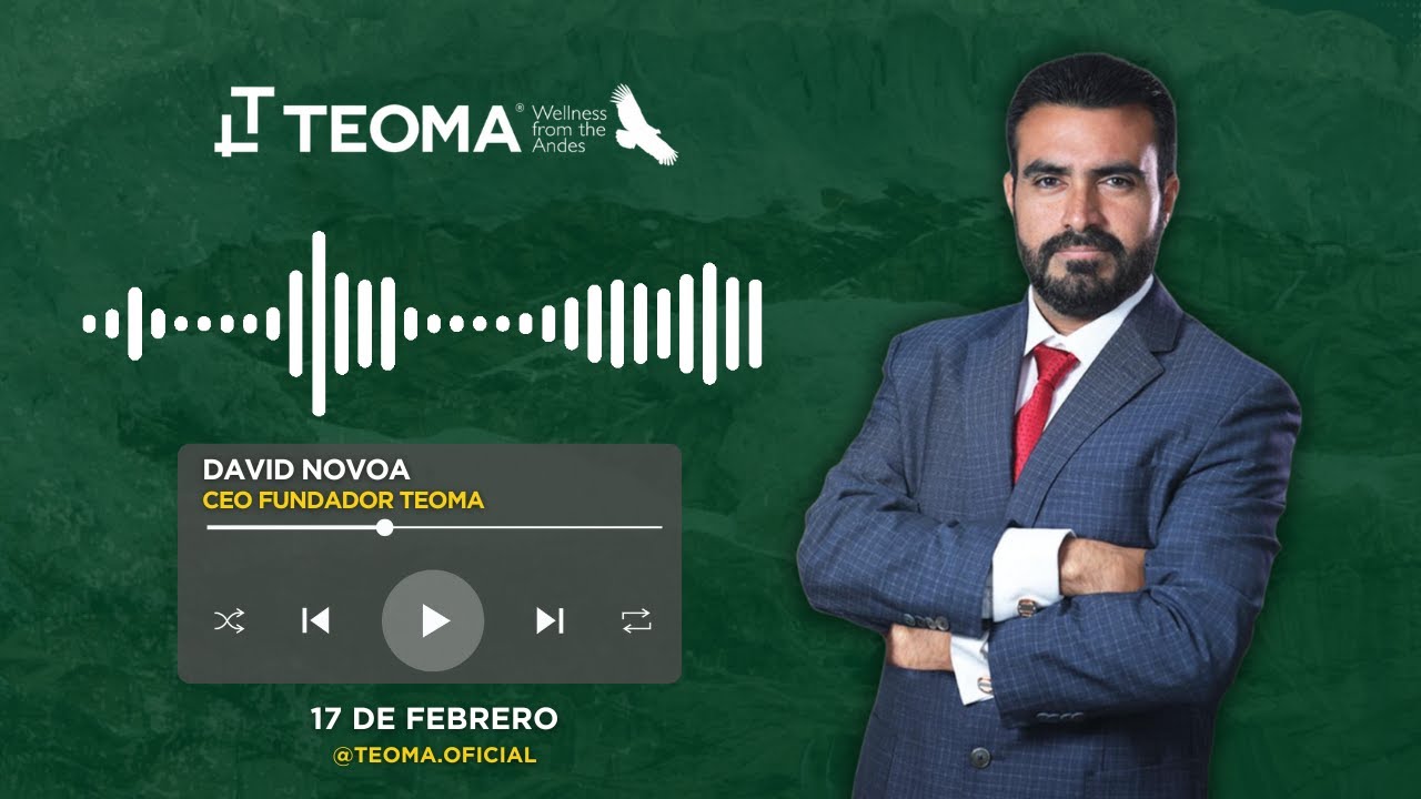MENSAJE DE DAVID NOVOA: CEO FUNDADOR TEOMA - YouTube