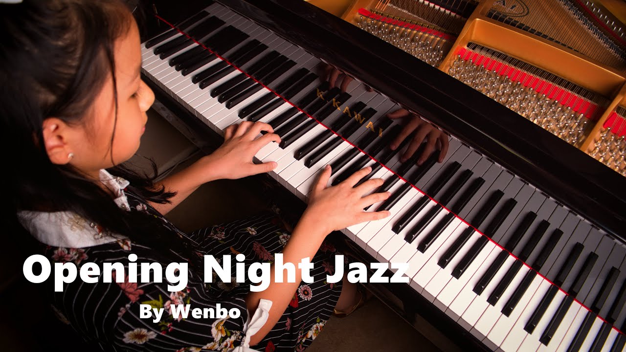 Opening Night Jazz-- Martha Mier. played By Wenbo Huang 2021 - YouTube