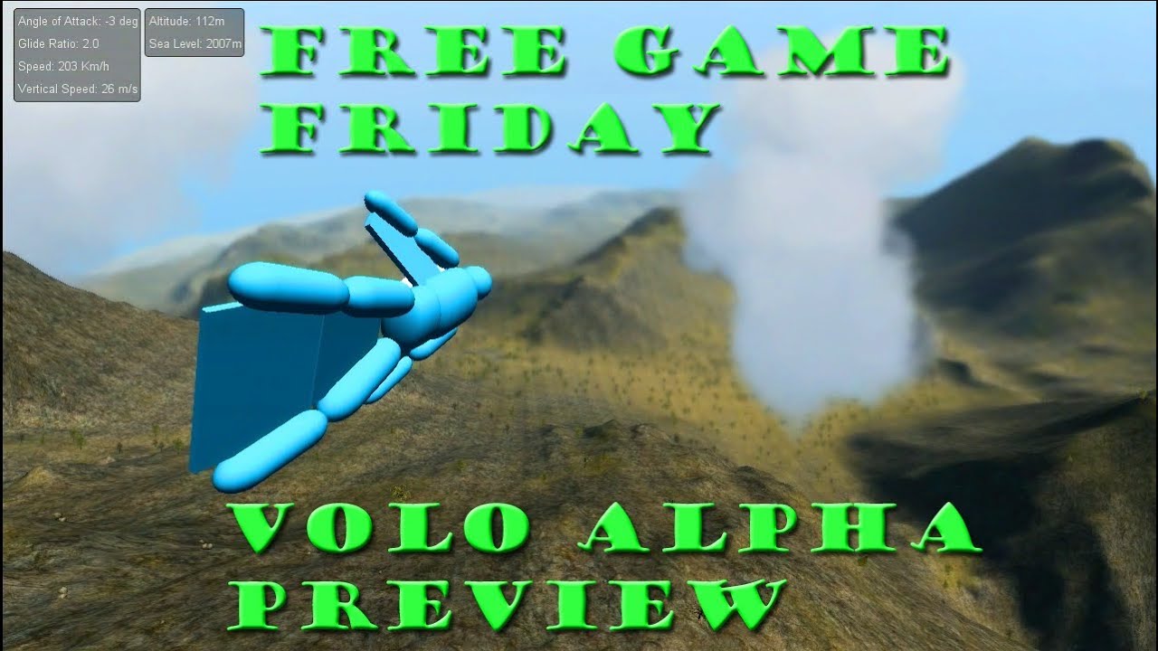 Free Game Friday Volo Airsport Preview and Random Key Giveaways - YouTube