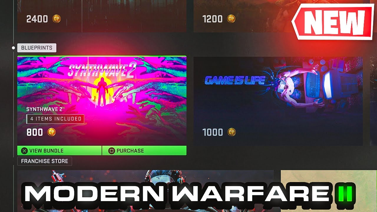 1 NEW Bundle In Modern Warfare 2 & Warzone 2.0! (MW2 New Store Bundles ...
