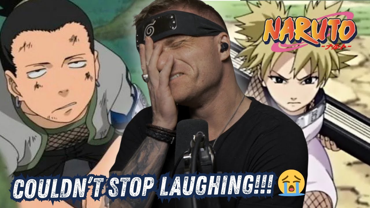 Shikamaru vs Temari - FULL FIGHT⎜First Time Watching Naruto Ep. 63-64 ...