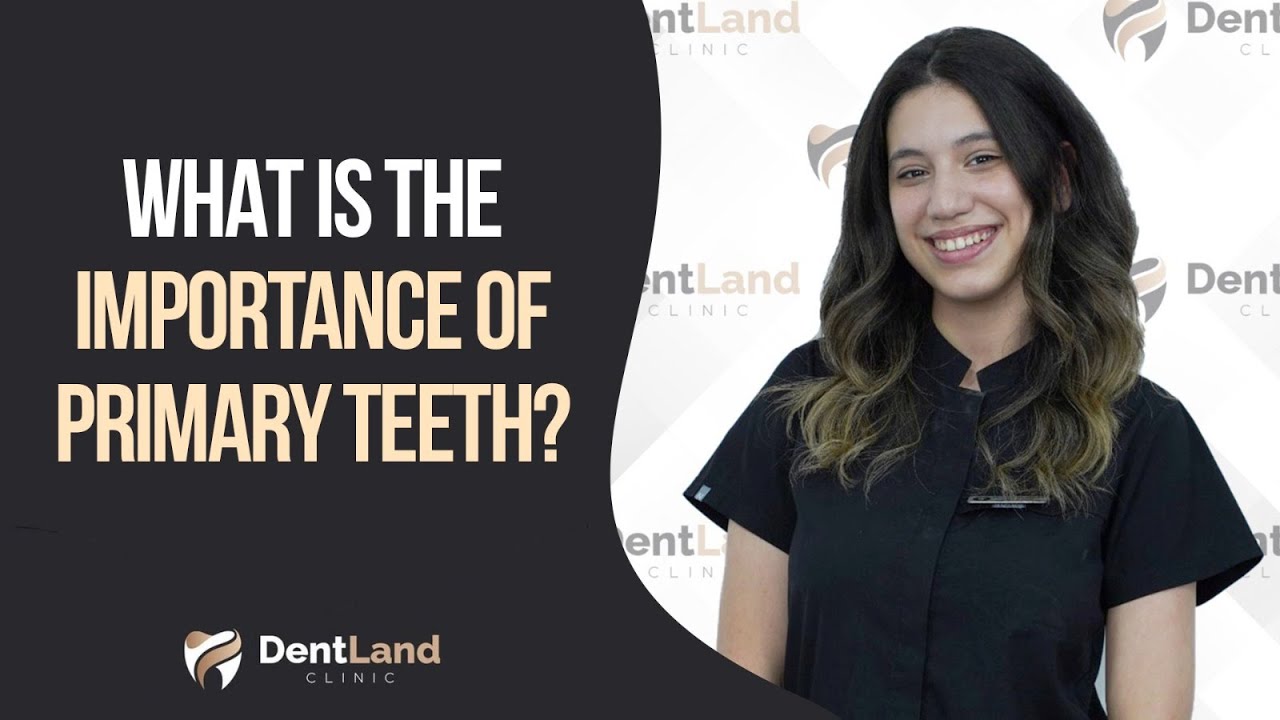 What is the importance of primary teeth? - Dentland - YouTube