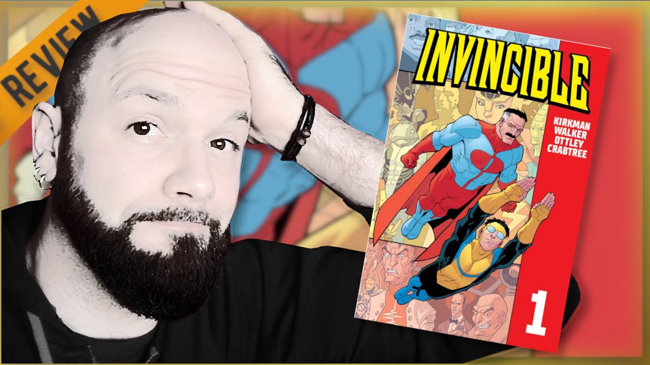 Invincible | Band 1 | Comic Review - YouTube