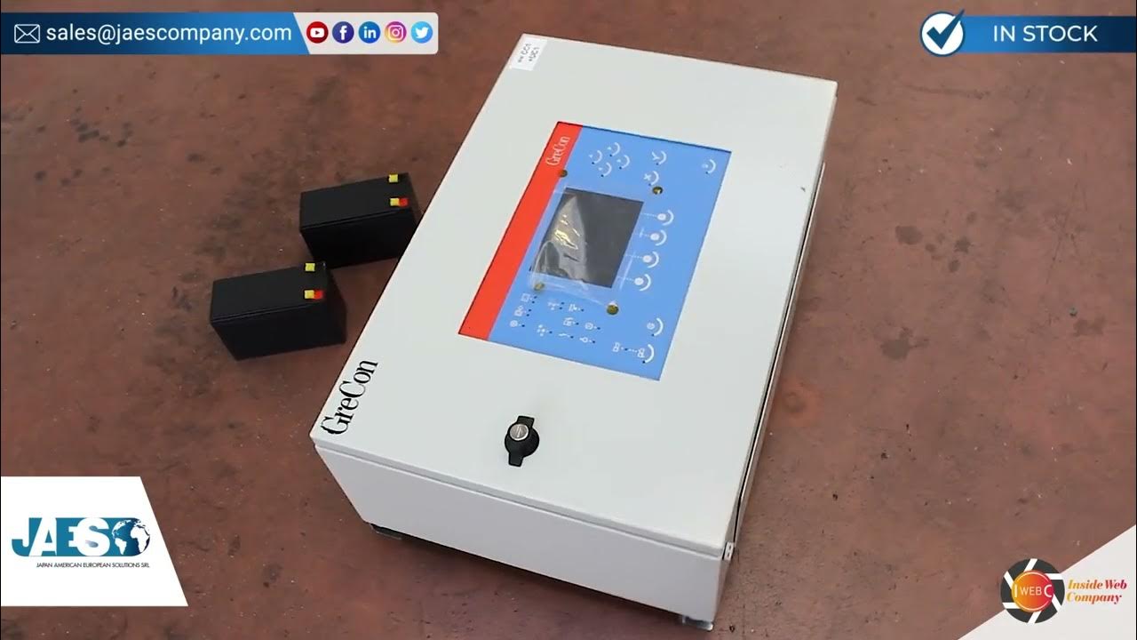 FAGUS GRECON CC 5002 (INSTOCK) spark detection panel - centrlina ...