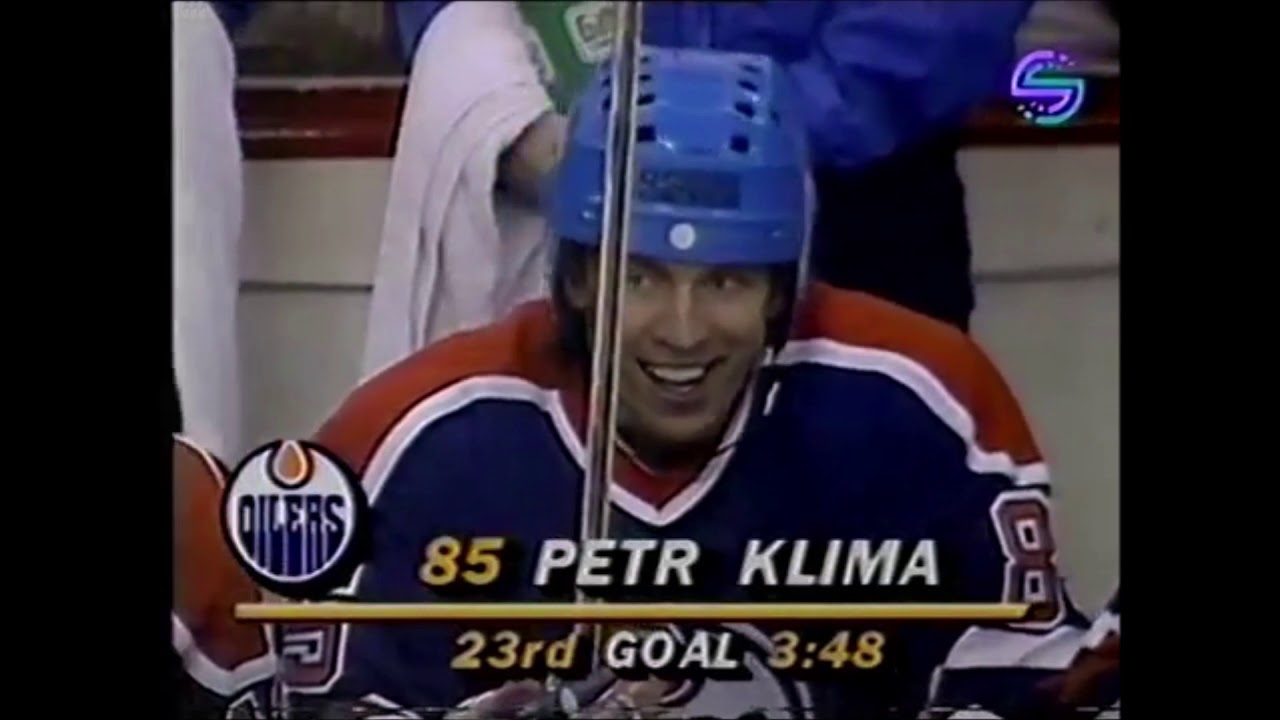 Petr Klima hat trick at Boston! - YouTube
